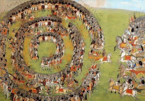 VYUHAS: THE DYNAMIC MILITARY FORMATIONS OF MAHABHARAT - Bharatvoice