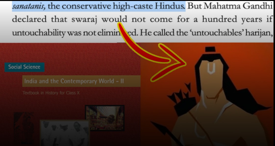 Crooked Definition of Sanatanis Retained in Revised Class X NCERT ...